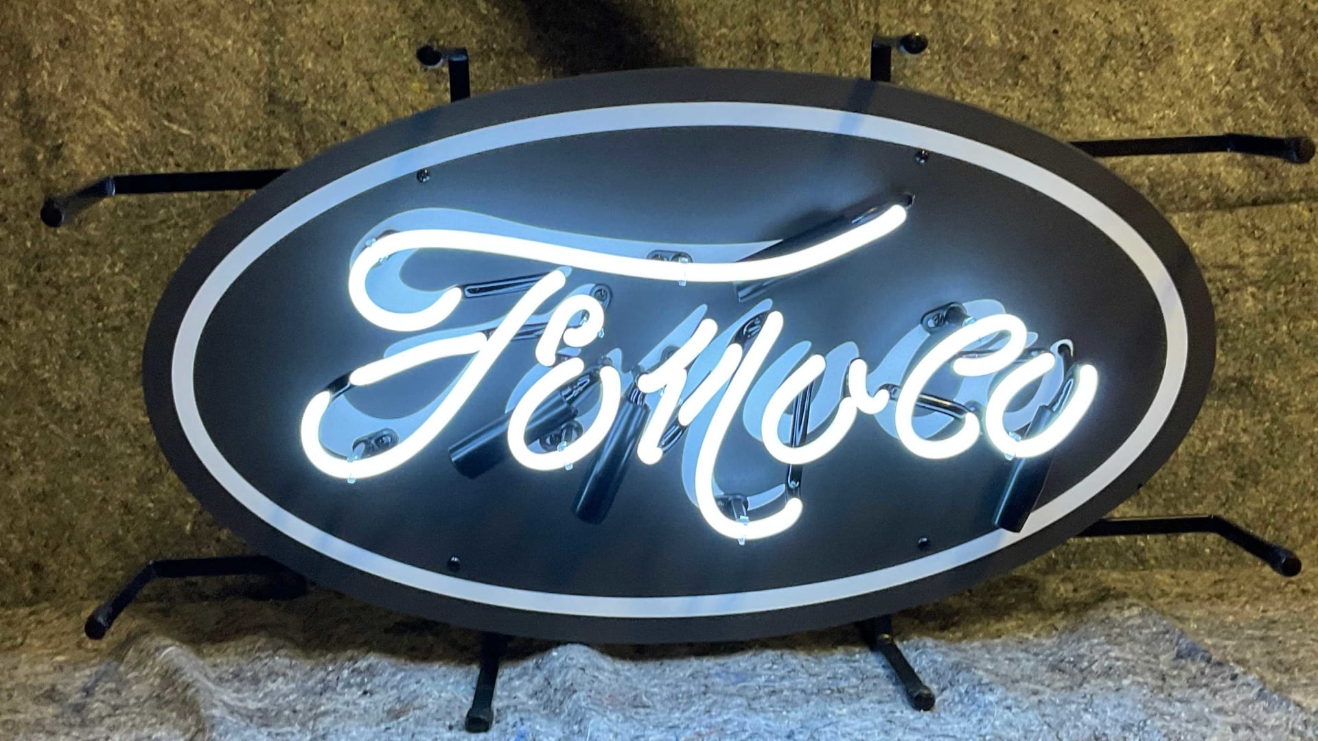 FoMoCo Single-Sided Neon Sign at Indy 2023 as Z103 - Mecum Auctions