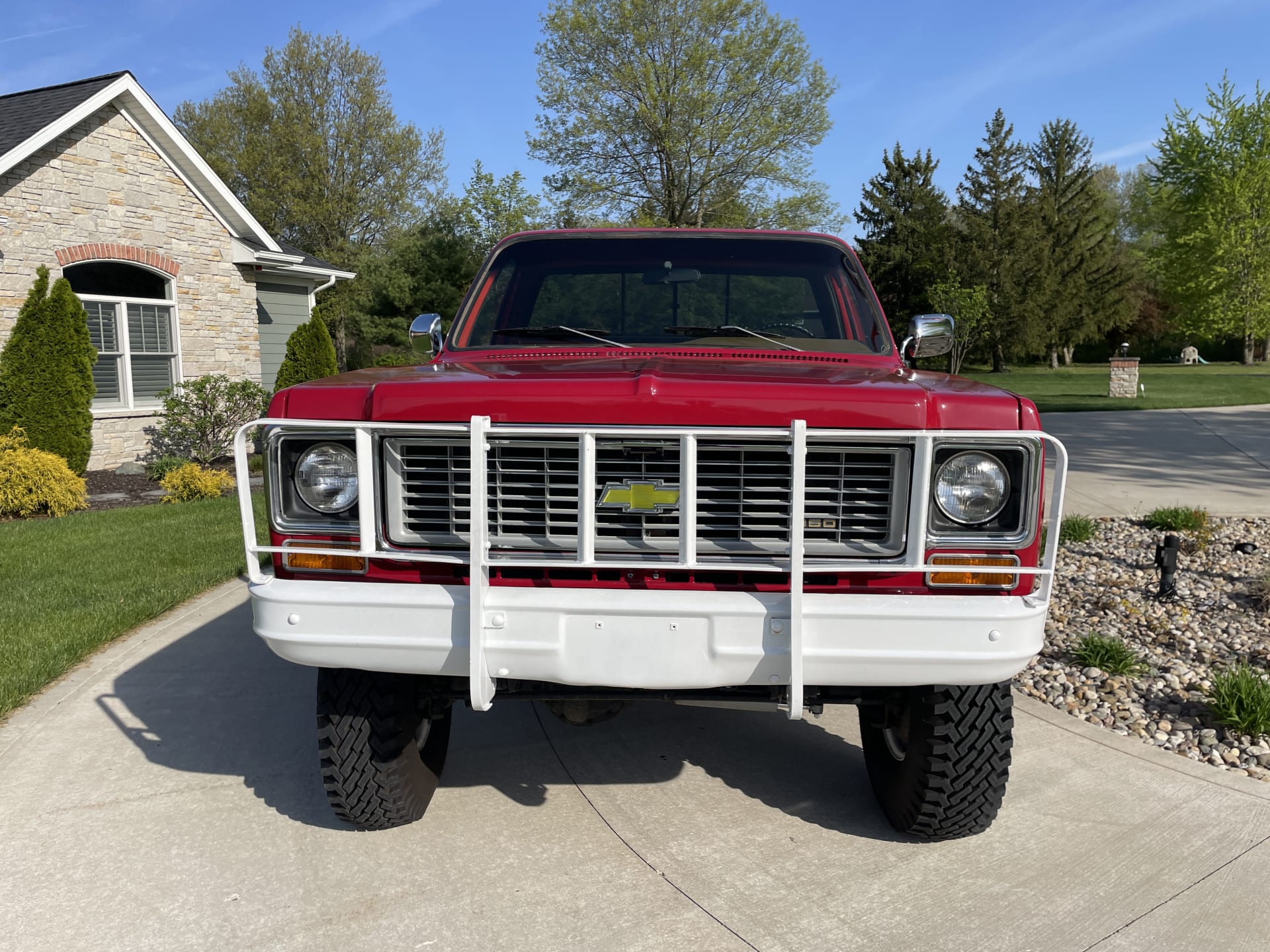1973 Chevrolet K20 Pickup at Indy 2023 as L150 - Mecum Auctions