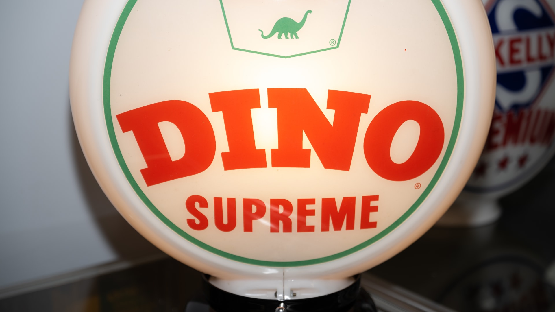 Sinclair Dino Supreme Gas Pump Globe at The World’s Largest Road Art ...