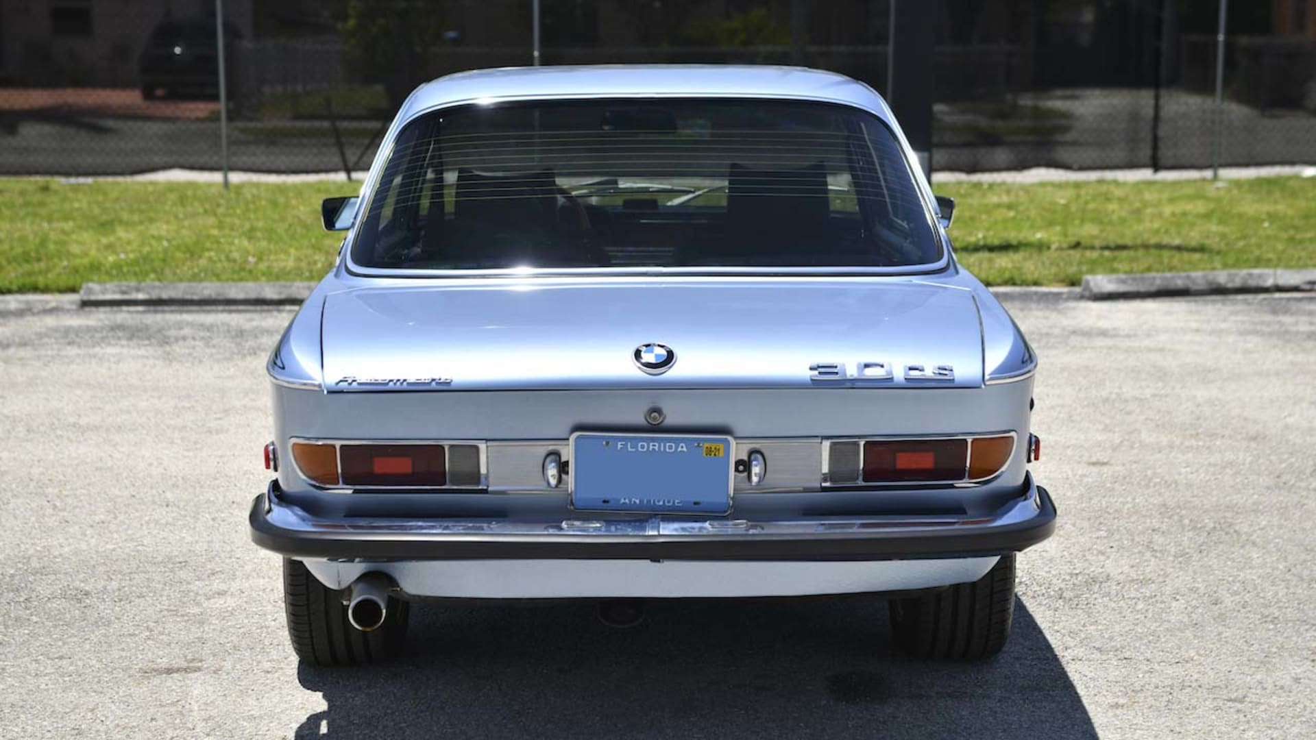 1973 BMW 3.0 CS at Indy 2023 as S39 - Mecum Auctions