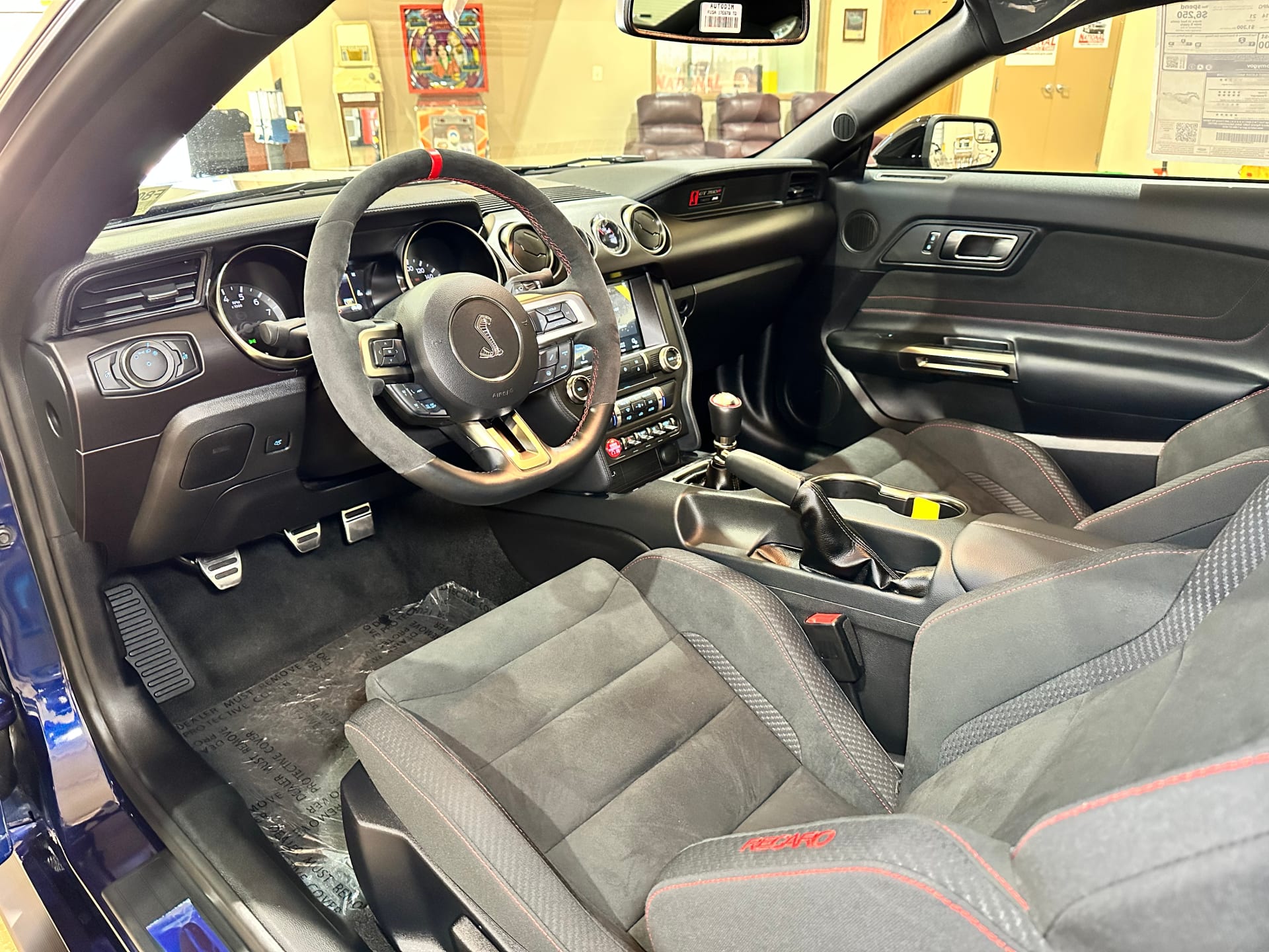 2018 Ford Shelby GT350R at Indy 2023 as G123.1 - Mecum Auctions