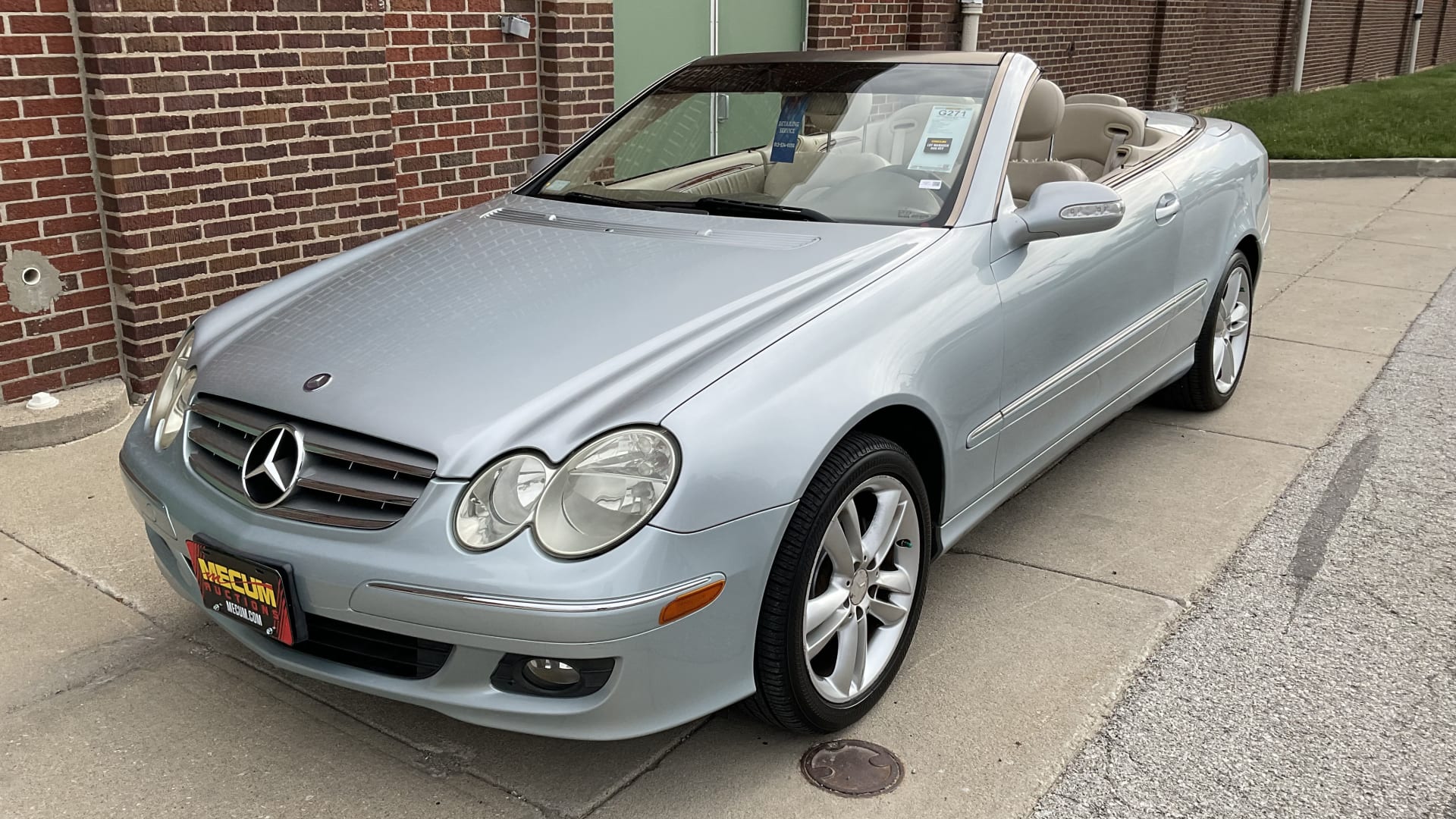 2008 Mercedes-Benz CLK350 Convertible at Indy 2023 as G271 - Mecum Auctions