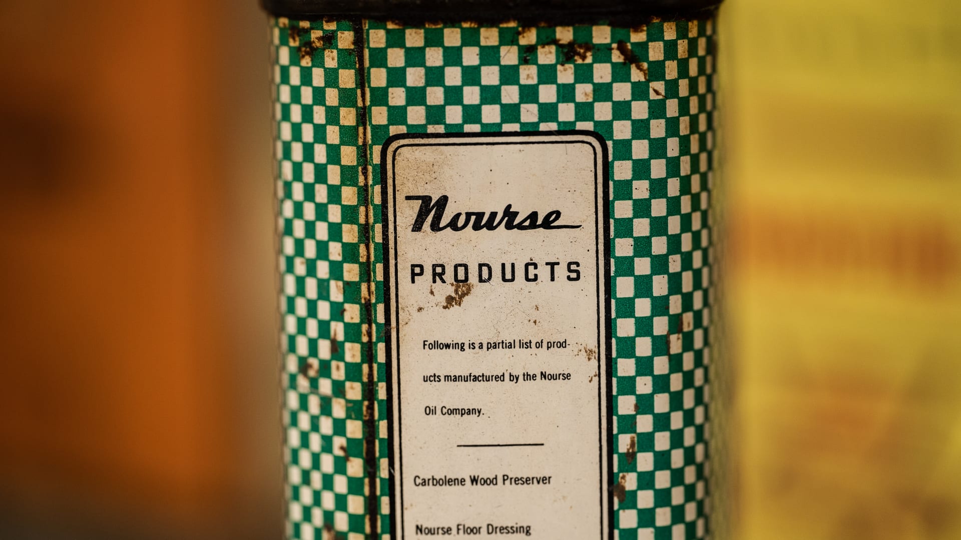 1964 The Nourse Brand Oil 1-Quart Oil Can at The World’s Largest Road Art Auction 2023 as U37 ...