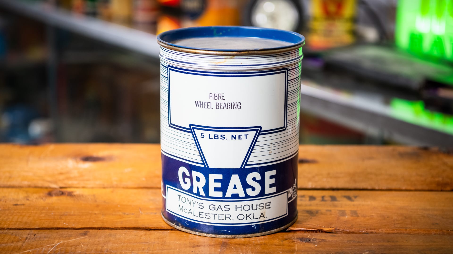 Wheel Bearing Grease 5-Lb. Grease Can at The World’s Largest Road Art ...