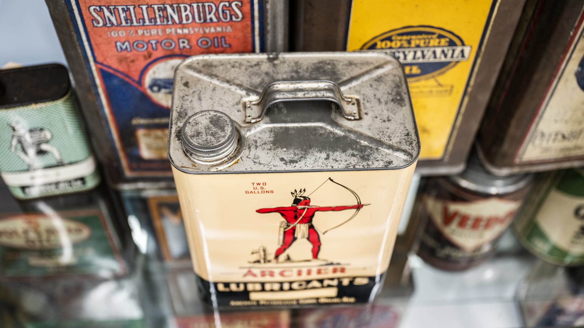 Archer Lubricants 2-Gallon Oil Can at The World’s Largest Road Art ...