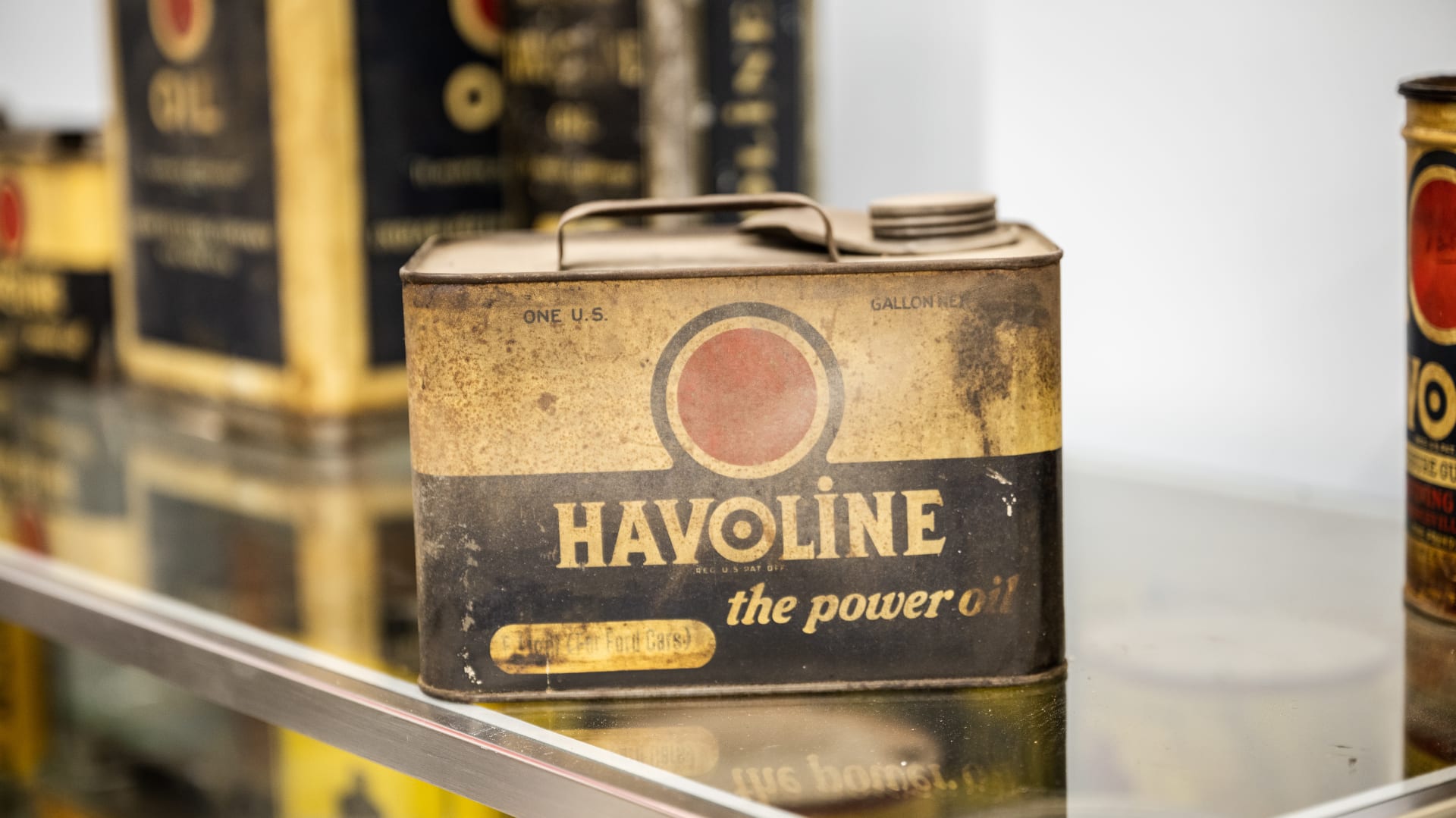 Havoline Power Cell Motor Oil 1-Gallon Oil Can at The World’s Largest ...