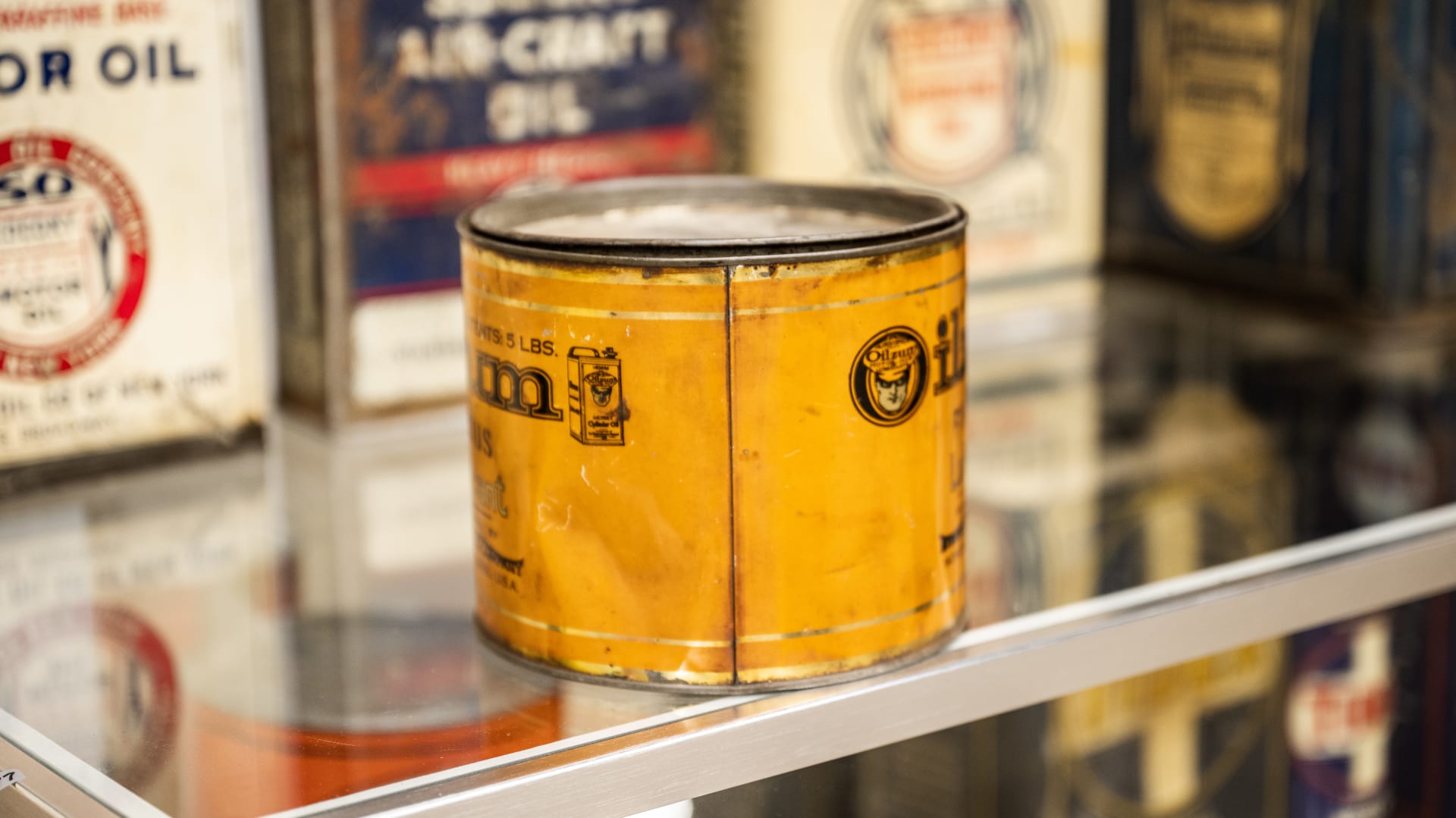 Oilzum Lubricant 5-Lb. Lubricant Can at The World’s Largest Road Art ...