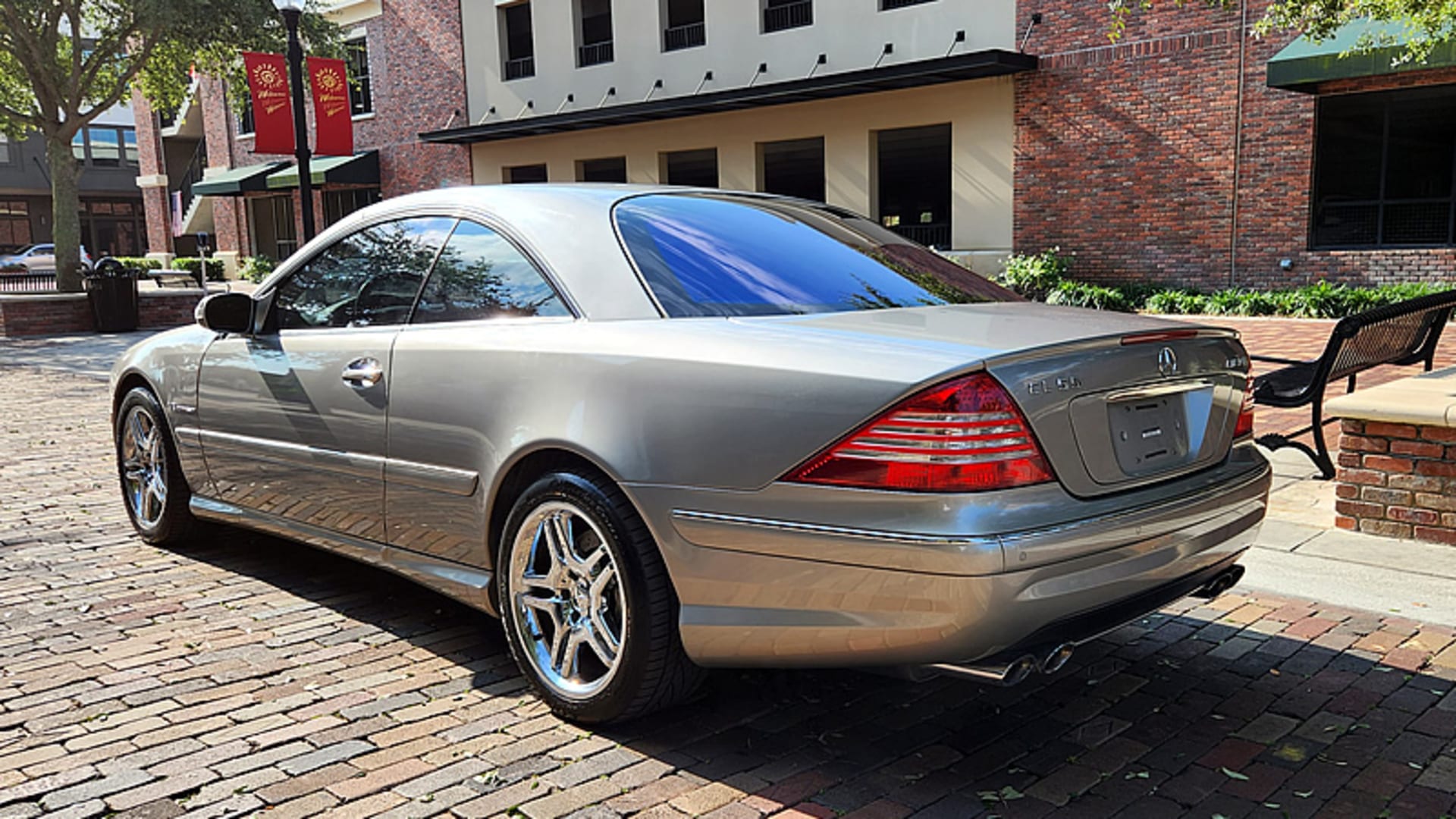 2003 Mercedes-Benz CL55 AMG at Kissimmee Summer Special 2023 as T125 ...