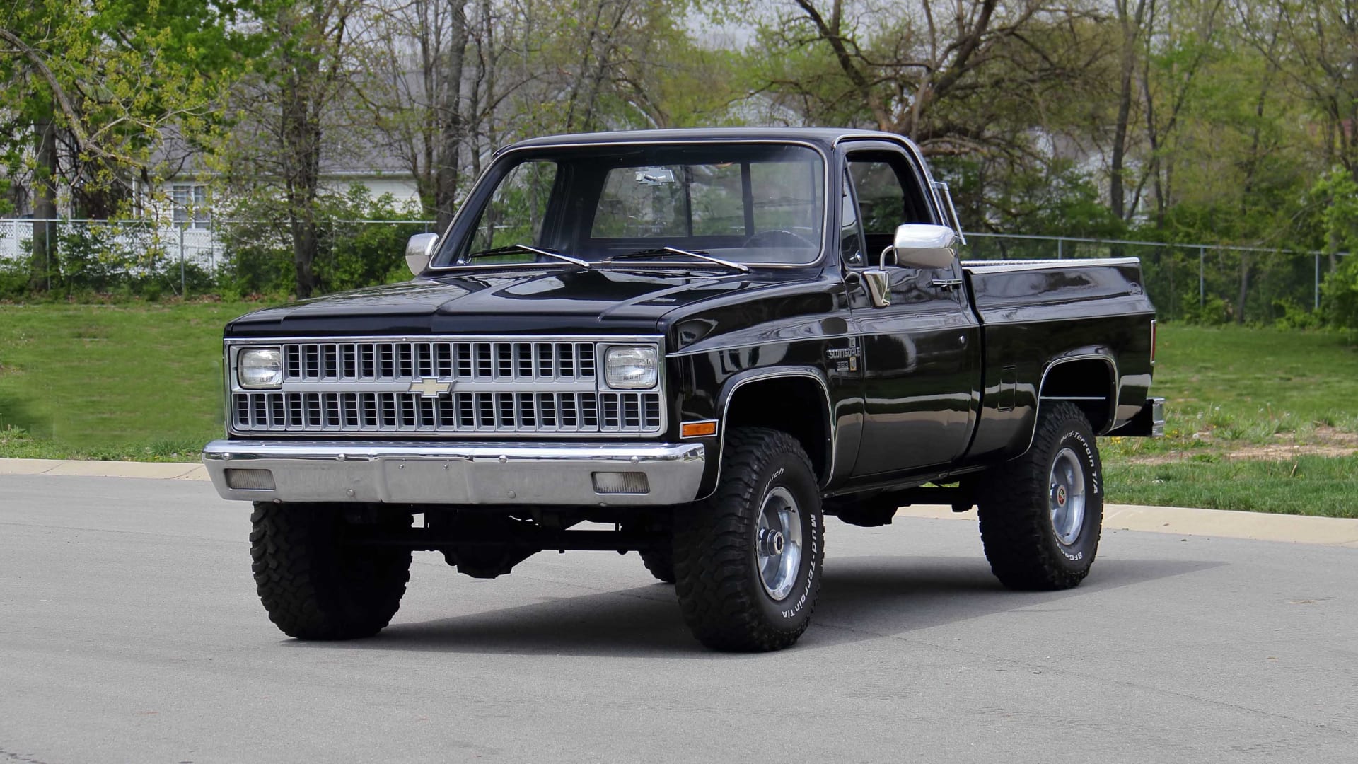 1982 Chevrolet K10 Pickup at Indy 2023 as W185.1 - Mecum Auctions
