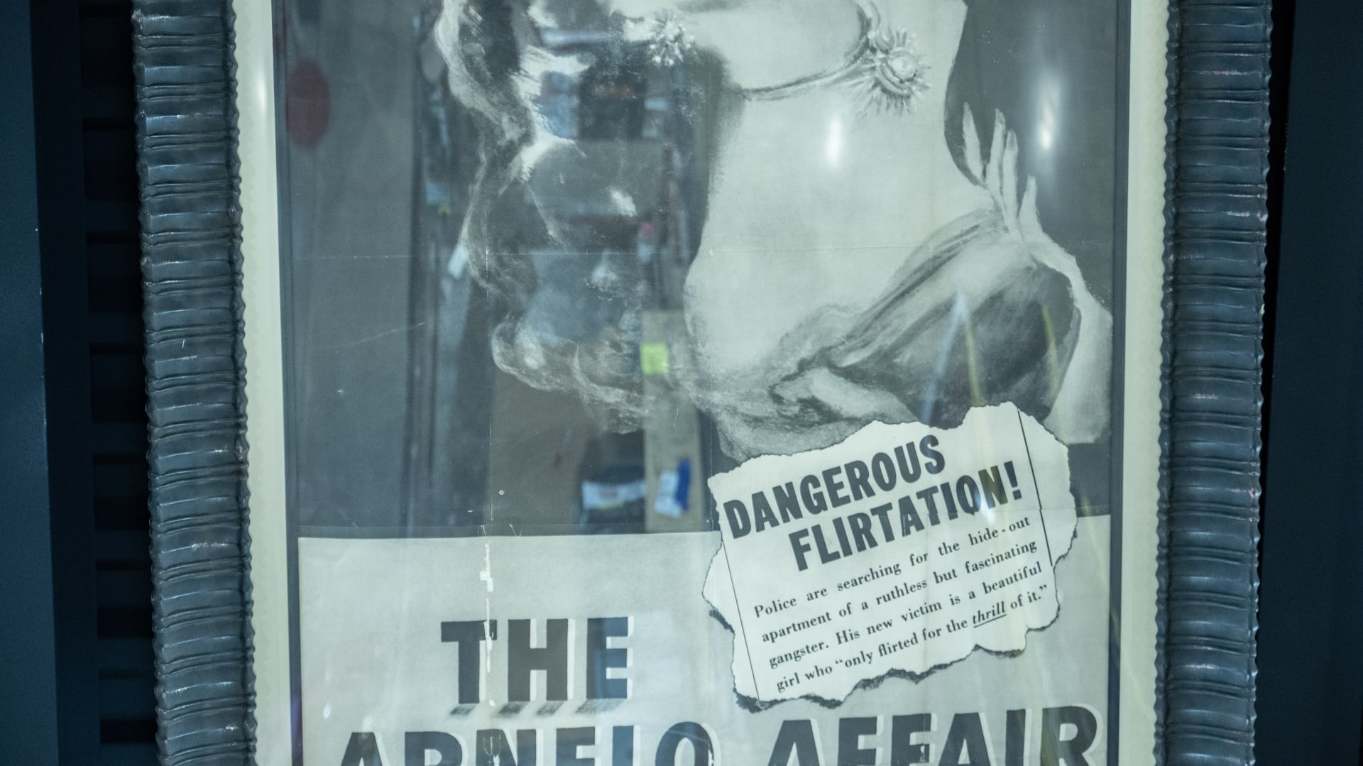 1947 The Arnelo Affair Framed Movie Poster at The World’s Largest Road ...