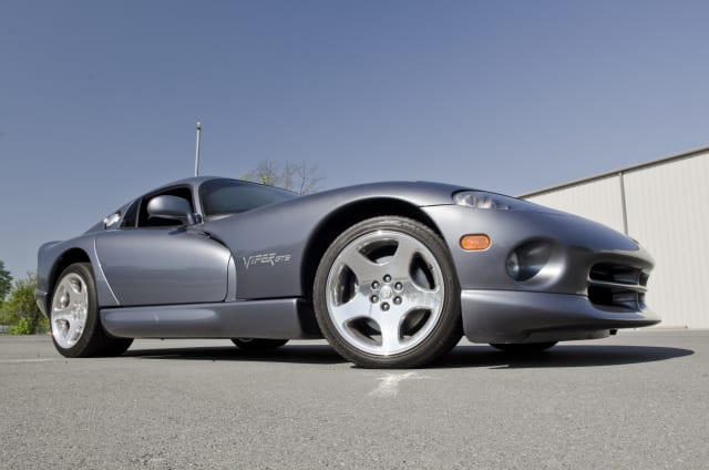 2000 Dodge Viper GTS at The Salmon Brothers Collection 2012 as S59 ...
