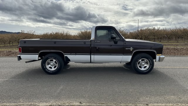 1984 Chevrolet C20 Pickup at Glendale 2023 as G79 - Mecum Auctions