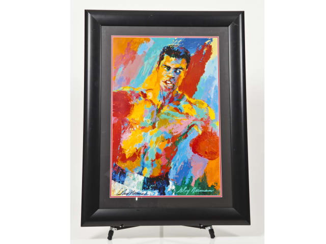 Muhammad Ali Framed Print at Fran and Ron Green's Verde Classics Museum ...