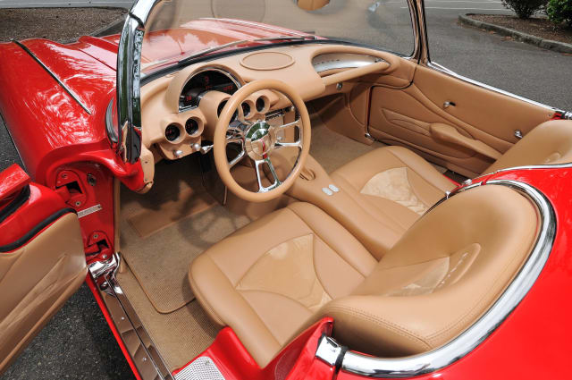1959 Chevrolet Corvette Resto Mod at Monterey 2013 as F110 - Mecum Auctions