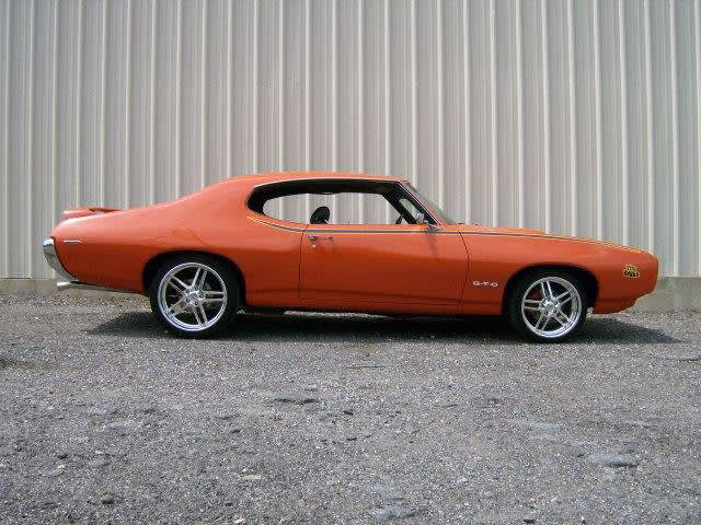 1969 Pontiac GTO Resto Mod at Dallas 2013 as S92 - Mecum Auctions