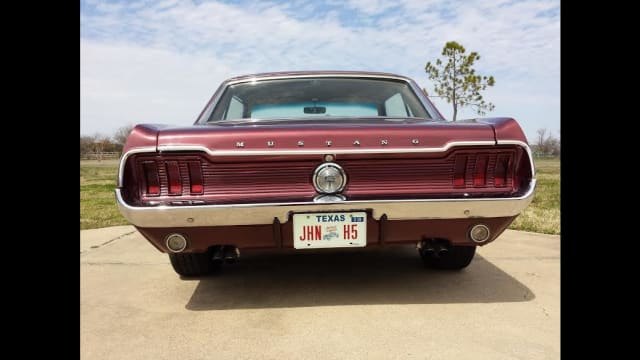 1967 Ford Mustang GT K-Code Coupe at Dallas 2020 as S56 - Mecum Auctions
