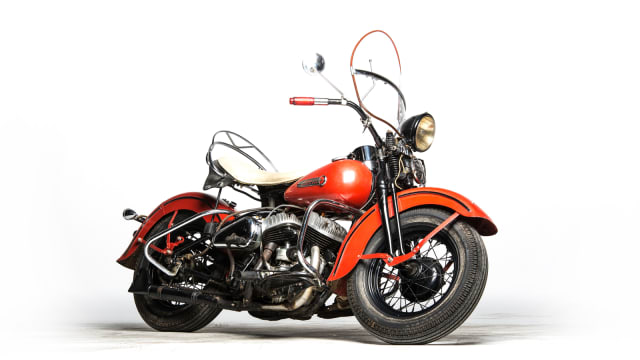 1947 Harley-Davidson WL at EJ Cole Collection 2015 as S173 - Mecum Auctions