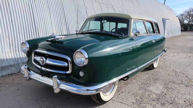 1953 Nash Rambler Custom Station Wagon at Kissimmee 2023 as L56 - Mecum ...