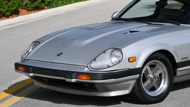 1983 Datsun 280ZX Turbo at Kissimmee 2023 as W88 - Mecum Auctions