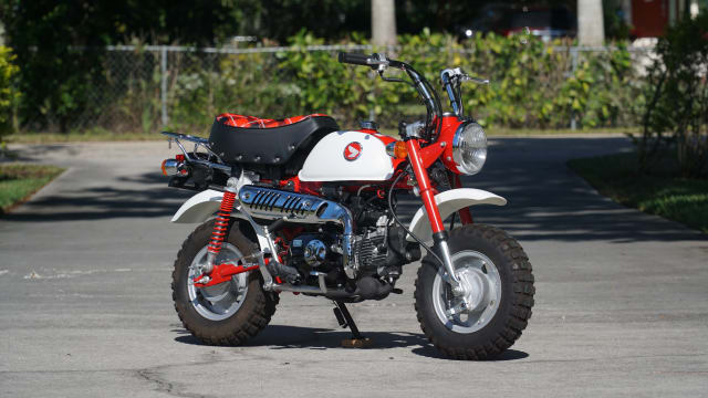 2017 Honda Z50 Monkey 50th Anniversary at Kissimmee 2023 as S4 - Mecum ...