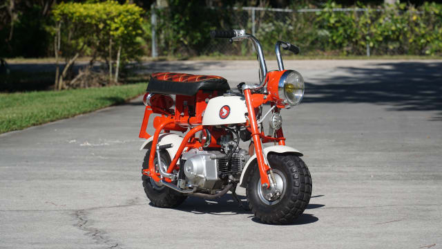 1967 Honda Z50M French at Kissimmee 2023 as S3.1 - Mecum Auctions