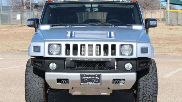 2009 Hummer H2 Silver Ice Edition at Kissimmee 2023 as G140.1 - Mecum ...
