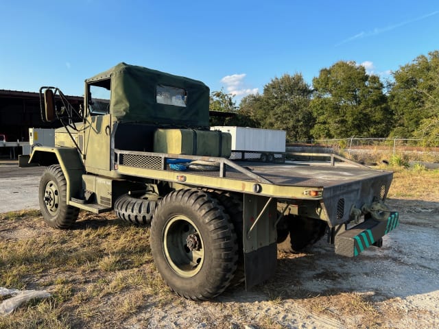 1968 Kaiser M35A2 Military at Kissimmee 2023 as D192.1 - Mecum Auctions