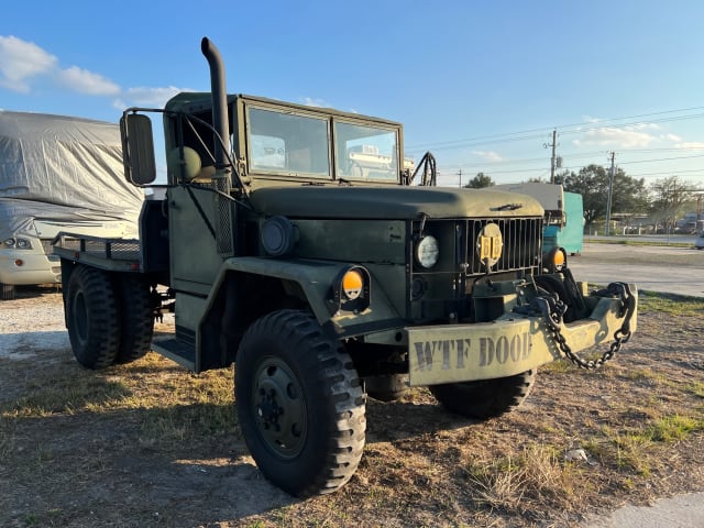 1968 Kaiser M35A2 Military at Kissimmee 2023 as D192.1 - Mecum Auctions