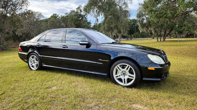 2004 Mercedes-Benz S55 AMG at Kissimmee 2023 as G339 - Mecum Auctions