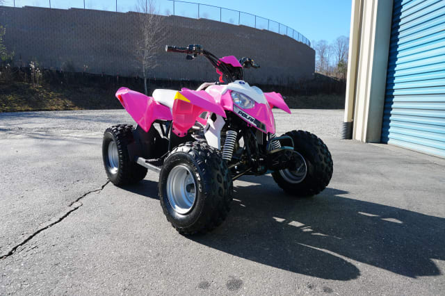 2016 Polaris Outlaw 110 at Kissimmee 2023 as U12.2 - Mecum Auctions