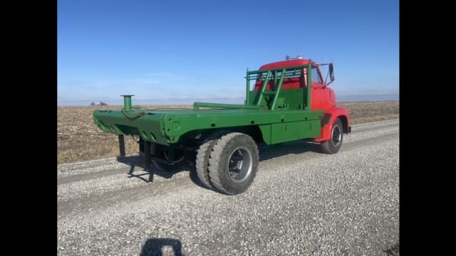 1955 Ford C750 COE at Gone Farmin' Spring Classic 2023 as K3 - Mecum ...