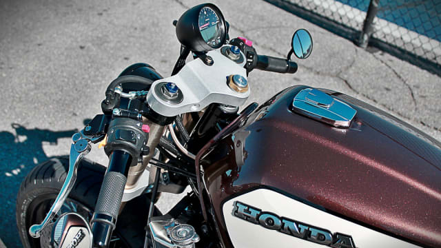 1984 Honda Sabre VF700S at Las Vegas Motorcycles June 2018 as F76 ...