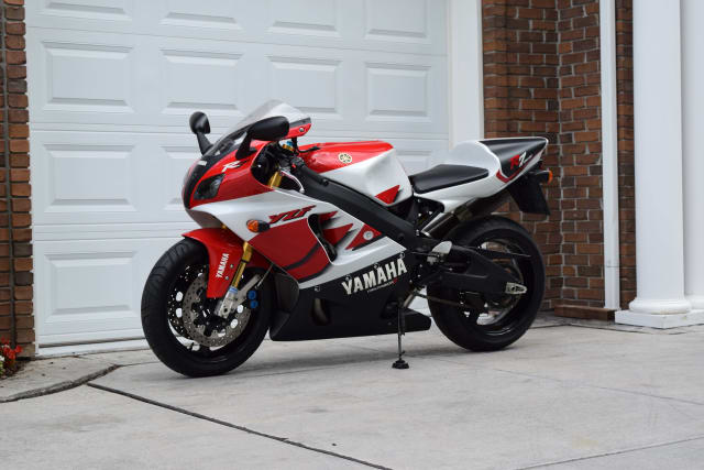 1999 Yamaha YZF-R7 OW02 at Las Vegas Motorcycles 2018 as F87 - Mecum ...