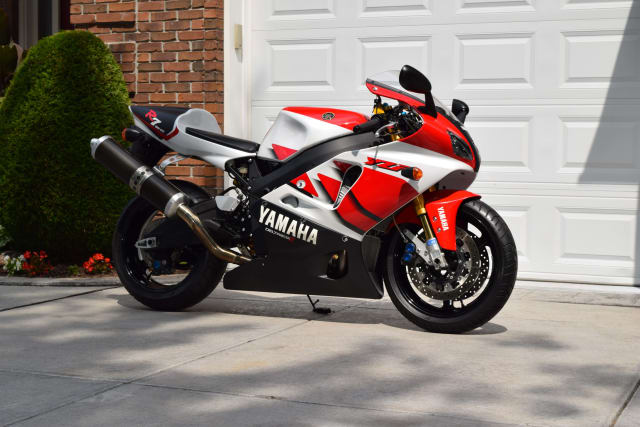 1999 Yamaha YZF-R7 OW02 at Las Vegas Motorcycles 2018 as F87 - Mecum ...