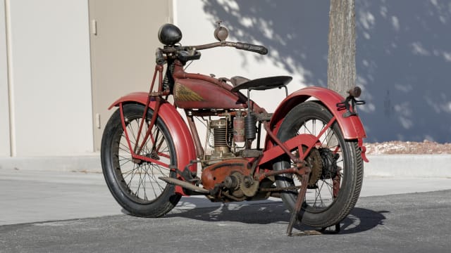 1925 Indian Prince at Las Vegas Motorcycles 2020 as U37 - Mecum Auctions