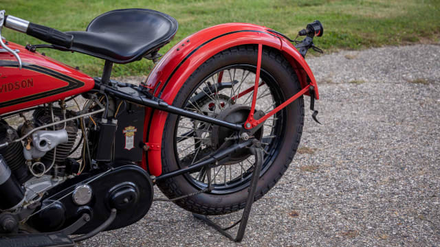 1931 Harley-Davidson Dl Flathead at Las Vegas Motorcycles 2022 as T34 ...