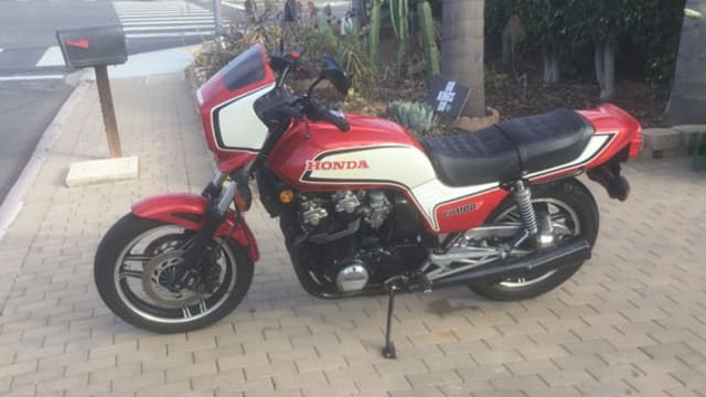 1983 Honda CB1100F at Las Vegas Motorcycles 2023 as W353 - Mecum Auctions