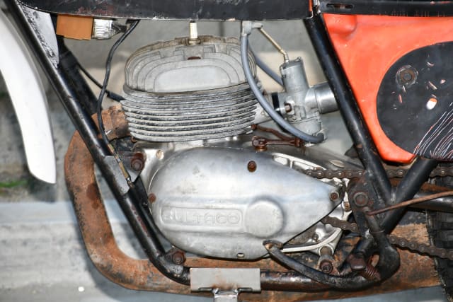 1968 Bultaco El Bandido 360 at Las Vegas Motorcycles 2023 as S62.1 ...