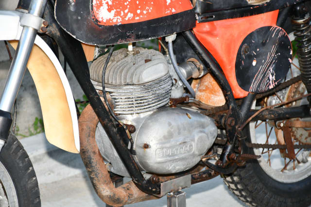 1968 Bultaco El Bandido 360 at Las Vegas Motorcycles 2023 as S62.1 ...