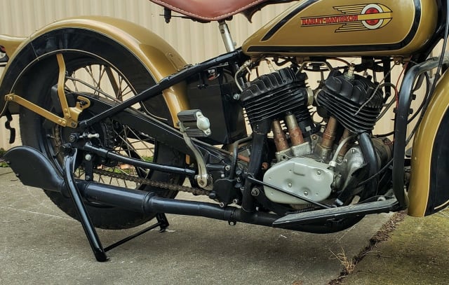 1936 Harley-Davidson Model R at Las Vegas Motorcycles 2023 as S258.1 ...
