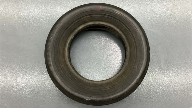 1965 Goodyear / Shelby American Blue Dot Tire For 427 Cobra at Indy ...