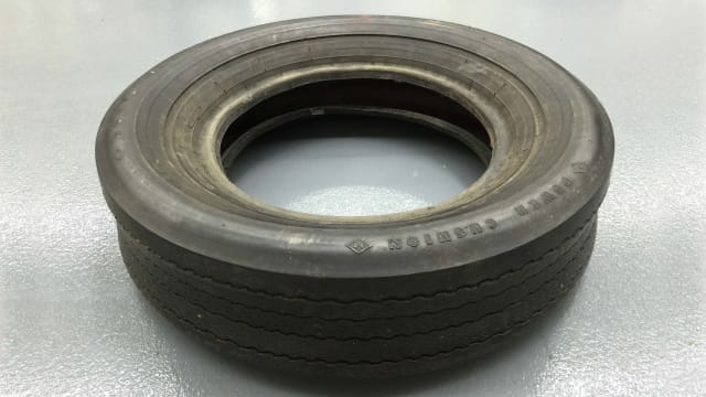 1965 Goodyear / Shelby American Blue Dot Tire For 427 Cobra at Indy ...