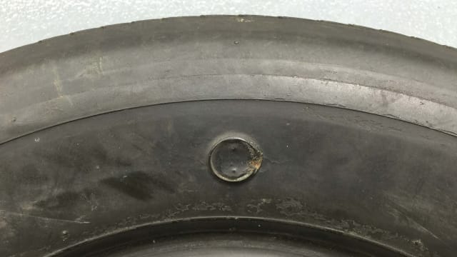 1965 Goodyear / Shelby American Blue Dot Tire For 427 Cobra at Indy ...