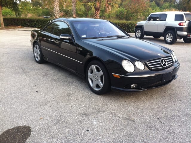 2003 Mercedes-Benz CL500 Sport Coupe at Dana Mecum's 25th Original ...