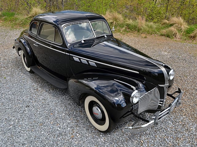 1940 Pontiac Deluxe Coupe at Anaheim 2012 as T187 - Mecum Auctions