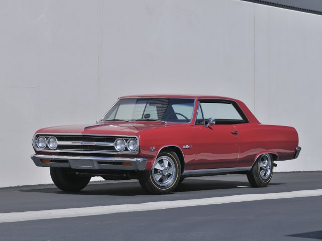 1965 Chevrolet Chevelle Z16 at Anaheim 2012 as S117 - Mecum Auctions