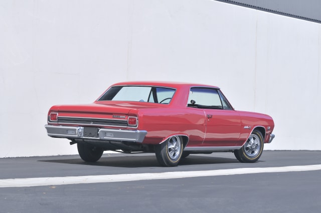 1965 Chevrolet Chevelle Z16 at Anaheim 2012 as S117 - Mecum Auctions