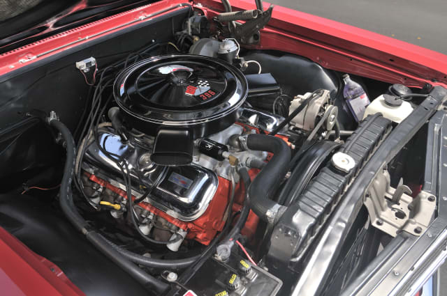 1965 Chevrolet Chevelle Z16 at Anaheim 2012 as S117 - Mecum Auctions