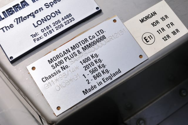 1970 Morgan at Anaheim 2012 as S227 - Mecum Auctions