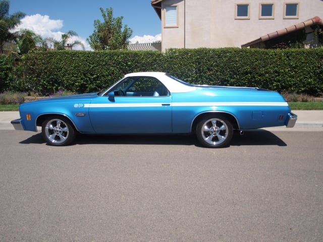 1973 GMC Sprint at Anaheim 2013 as T35 - Mecum Auctions